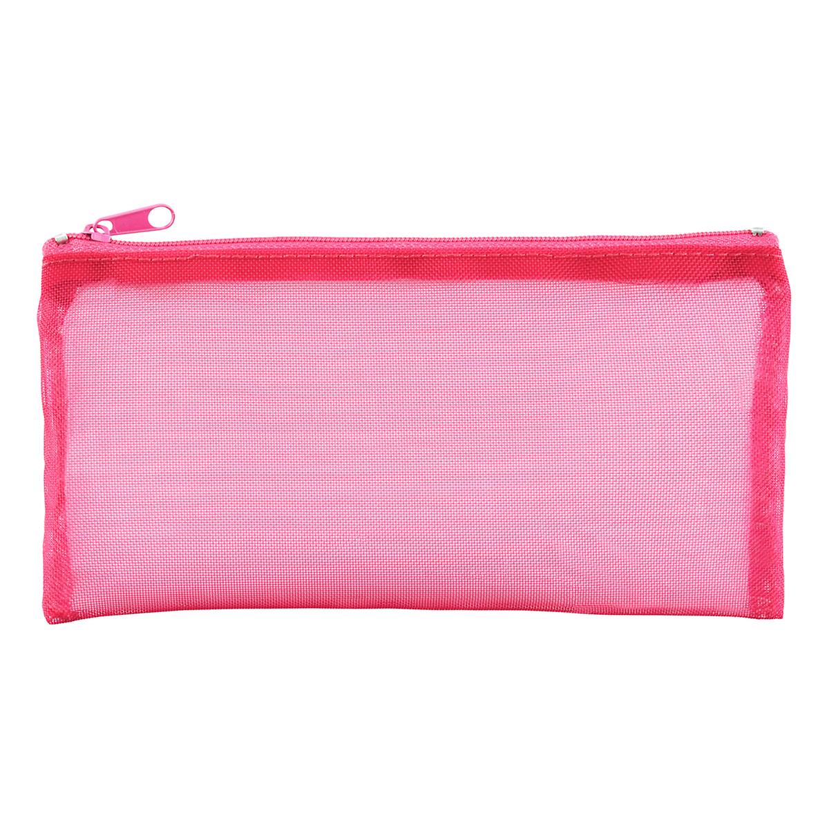 Pink Micro Mesh Pouches – VIASEARS BEAUTY